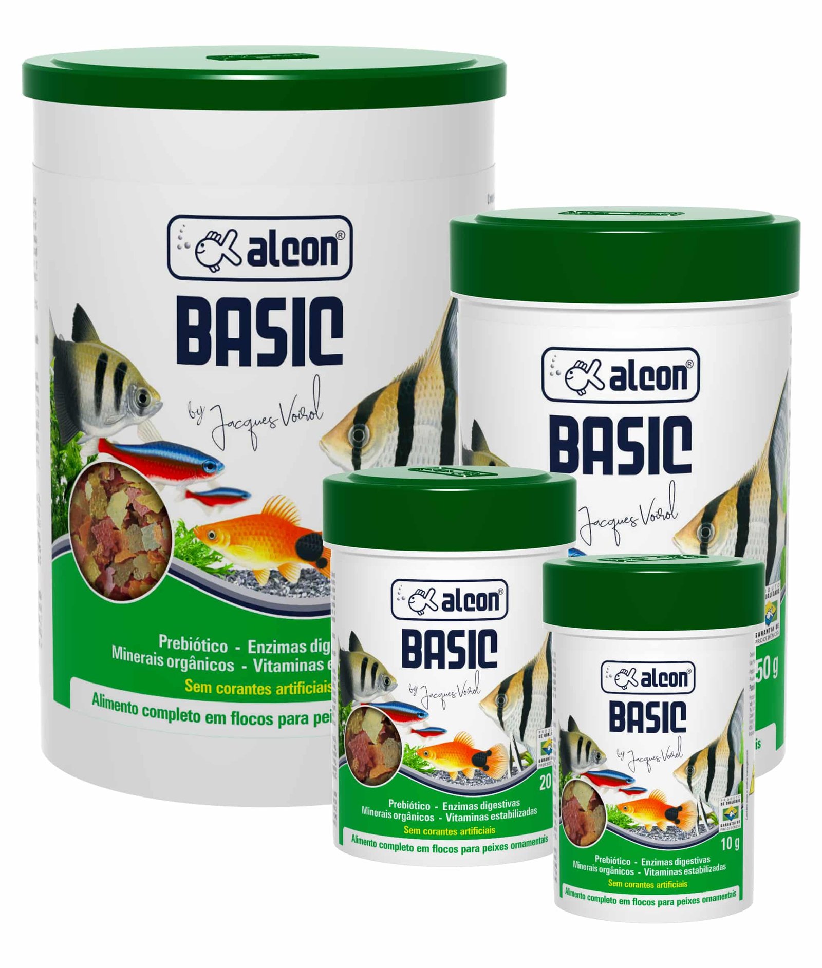 Alcon Basic (10g) – HobbyPet