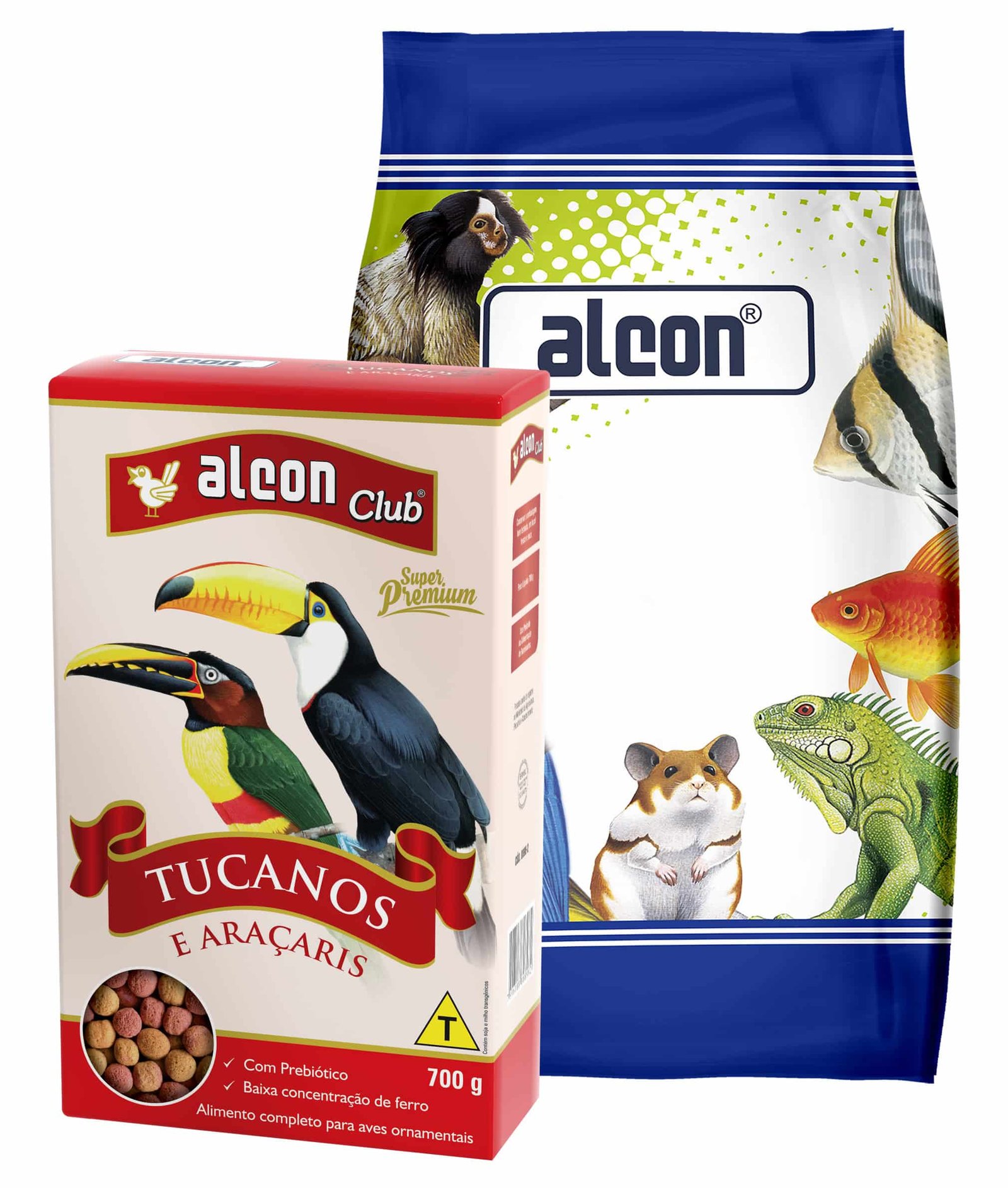 Alcon Club Tucanos (5kg) – HobbyPet
